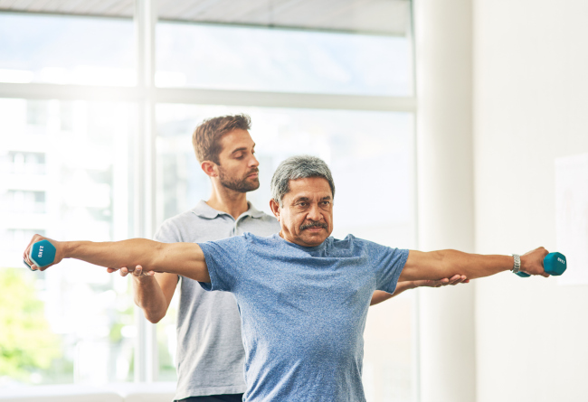 Balance Testing, Lake Charles | Diagnostic Health & Injury